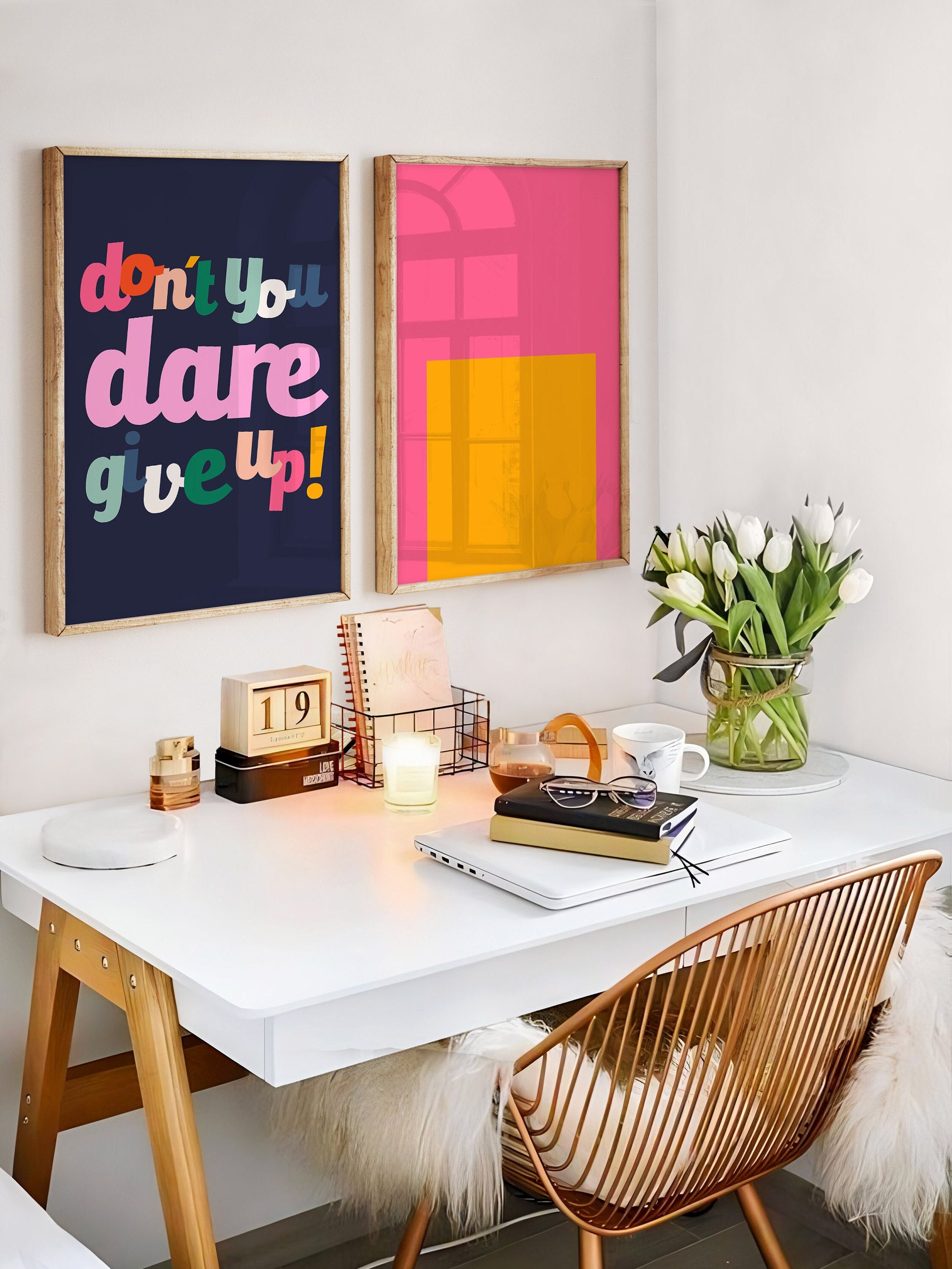 Bold Motivation Art Print, Empowerment Poster, Statement Wall Decor ...