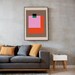 Set of 3 Minimalist Color Block Art Prints | Bold Geometric Printable ...
