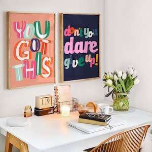 You Got This Motivational Print | Uplifting Printable Poster | Bold ...