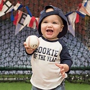 Rookie of the Year First Birthday, Baseball, One, Baseball Birthday ...