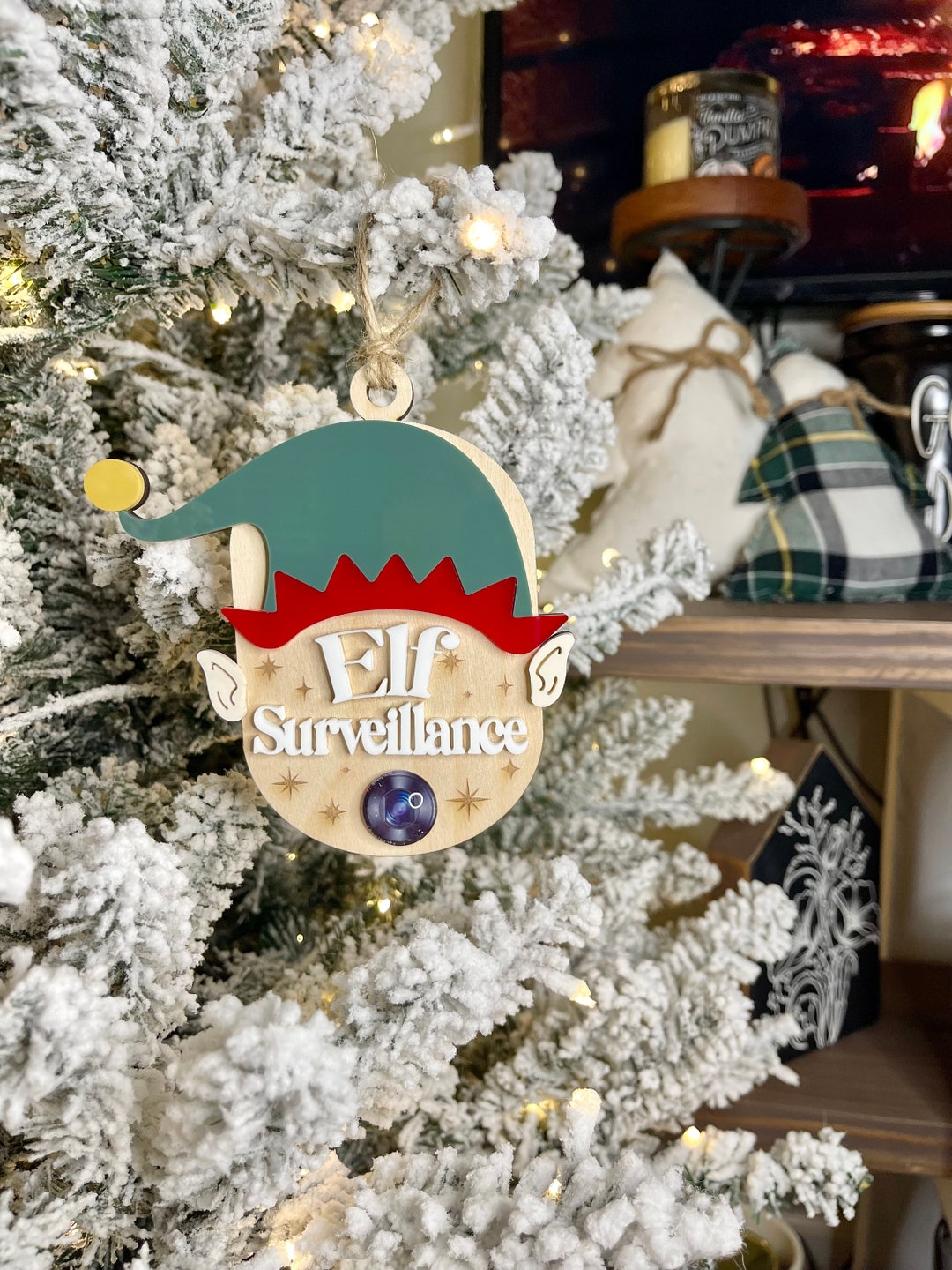 Santa Cam | Elf Surveillance | Santa Camera | Christmas Magic ...