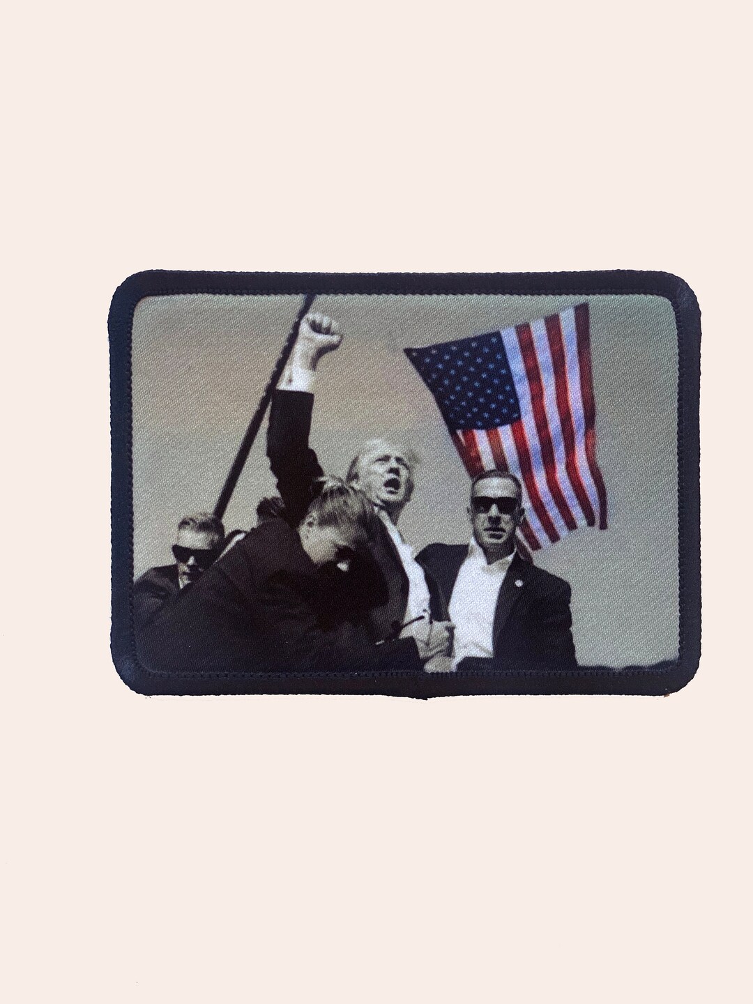 Trump Iron on Patch, Iron on Patch, Trucker Hat Patch, Cowboy Patch, Jacket Patch, Trump Patch ...