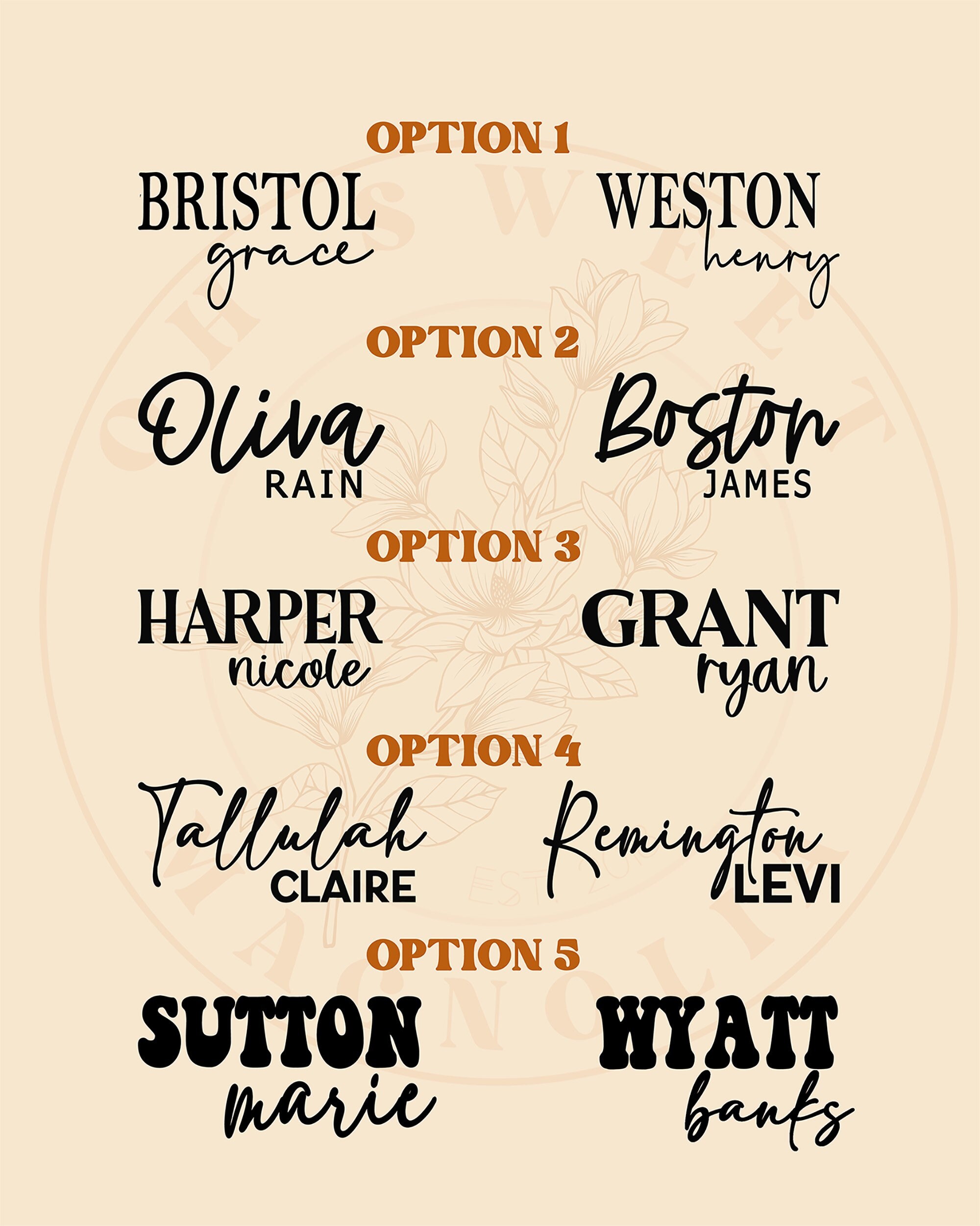 Rattan Birth Stat Sign Baby Birth Stats Birth Announcement - Etsy