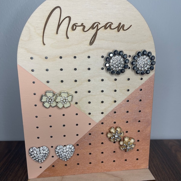 Earring Organizer - Etsy