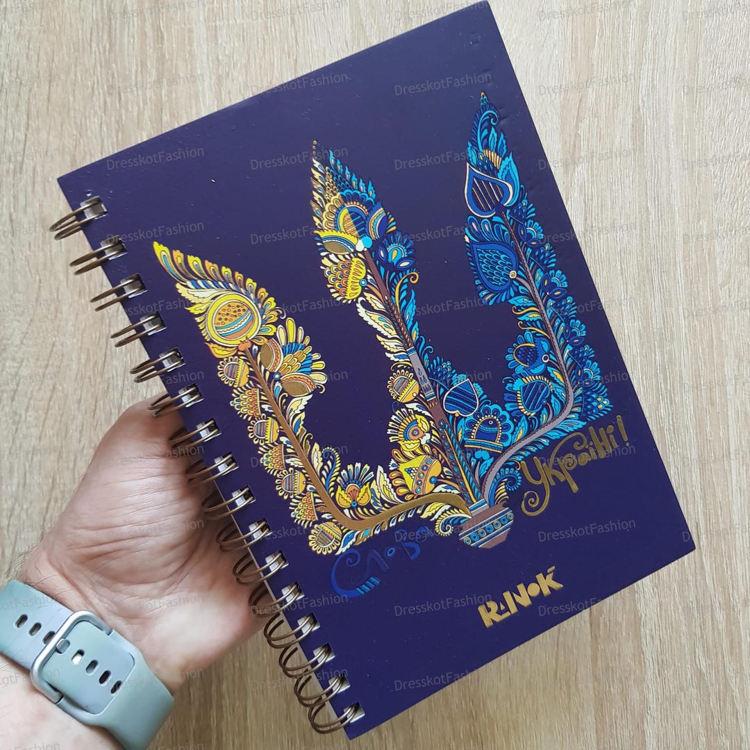 Ukraine Notebook L Notebook Ukraine A5 Notebook Notebook 160 Pages ...