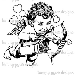 Valentine Cupid SVG File - Digital File for Craft Cutting - Etsy