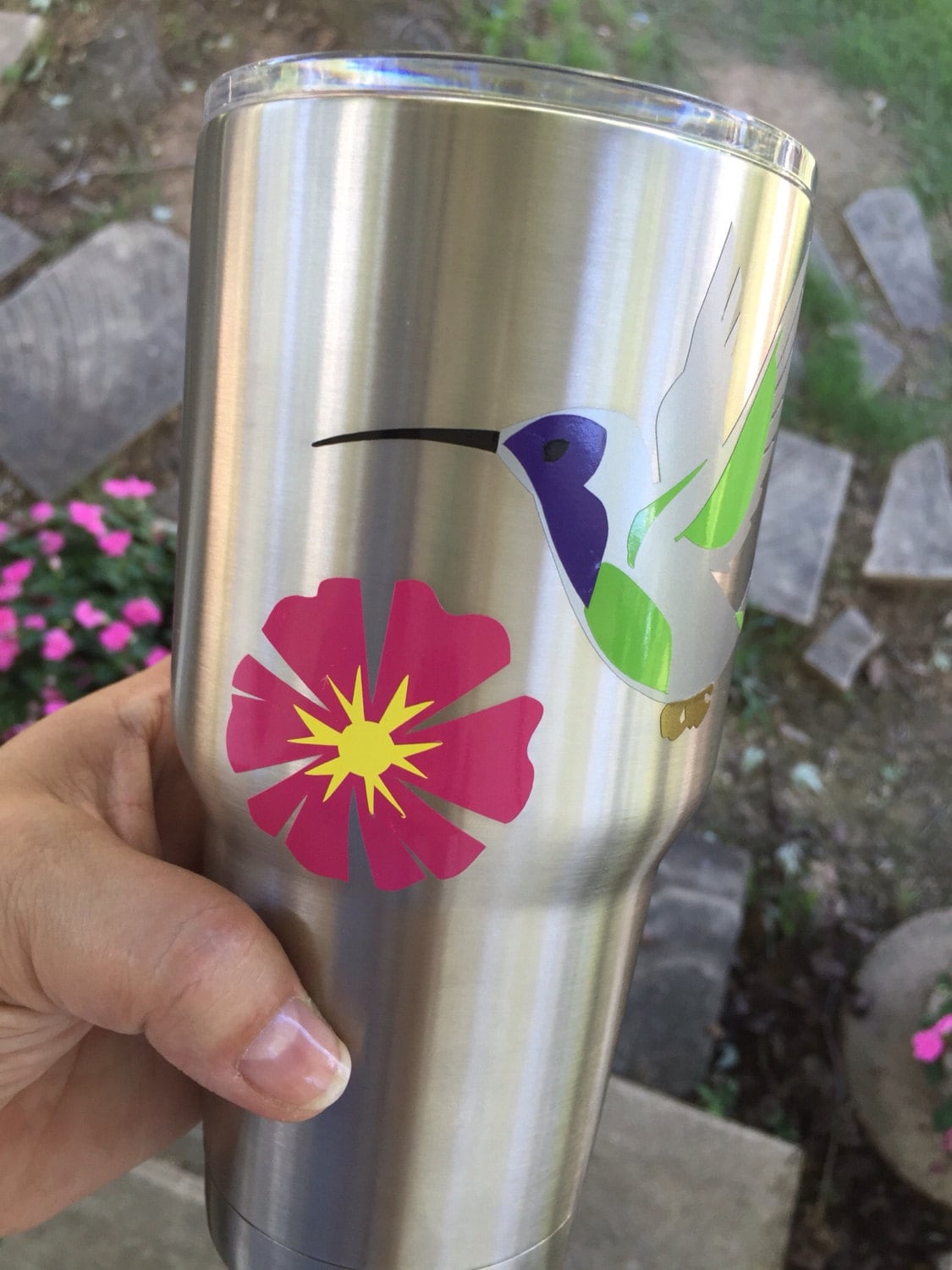 Hummingbird Monogram SVG DXF Files Digital Download for - Etsy