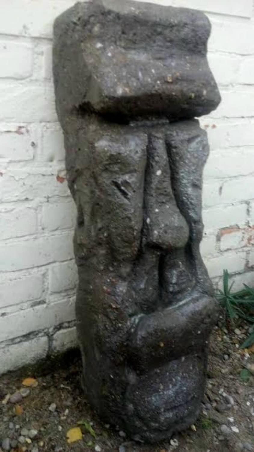 Moai Statue - Etsy