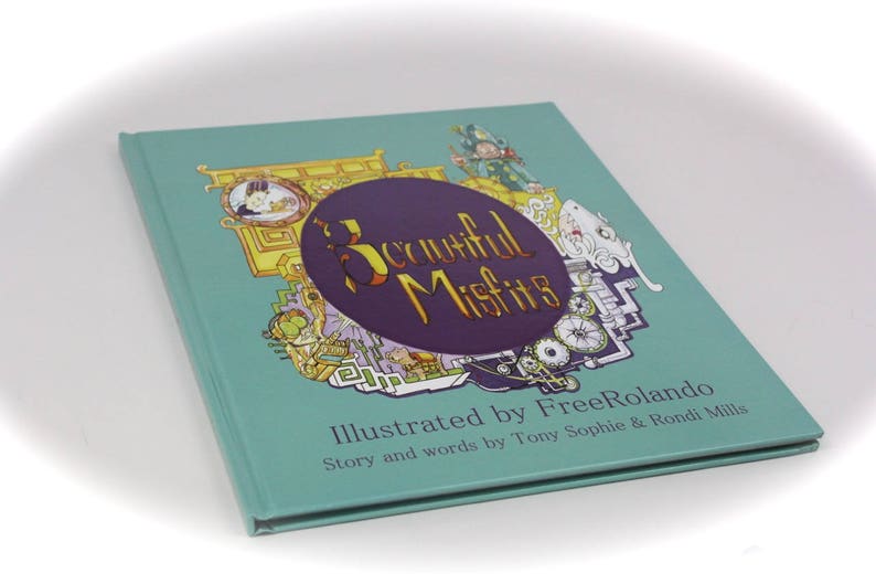 Illustrated Monster Children's Book - Beautiful Misfits - Misfit Island ...