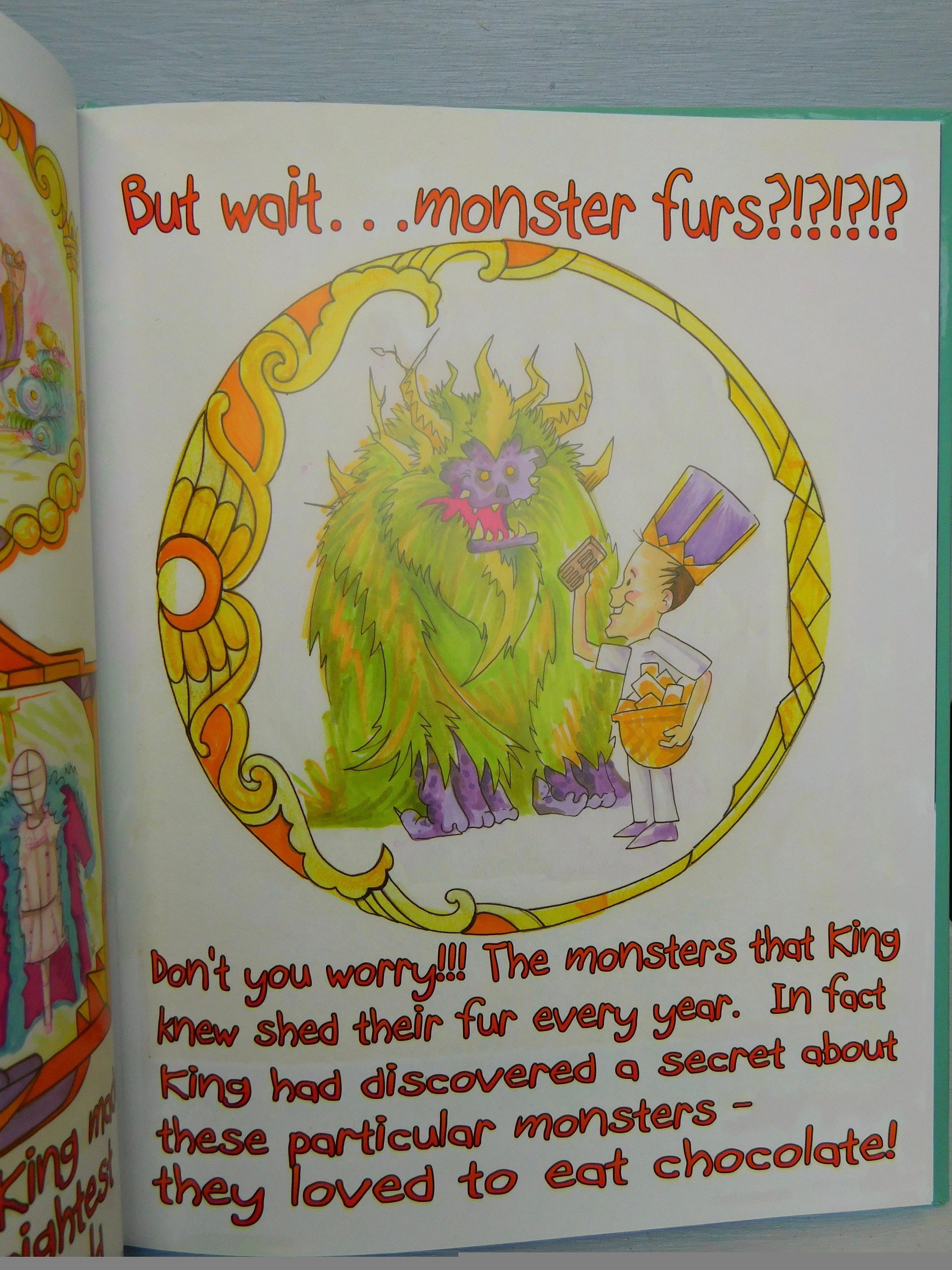 Illustrated Monster Children's Book - Beautiful Misfits - Misfit Island ...