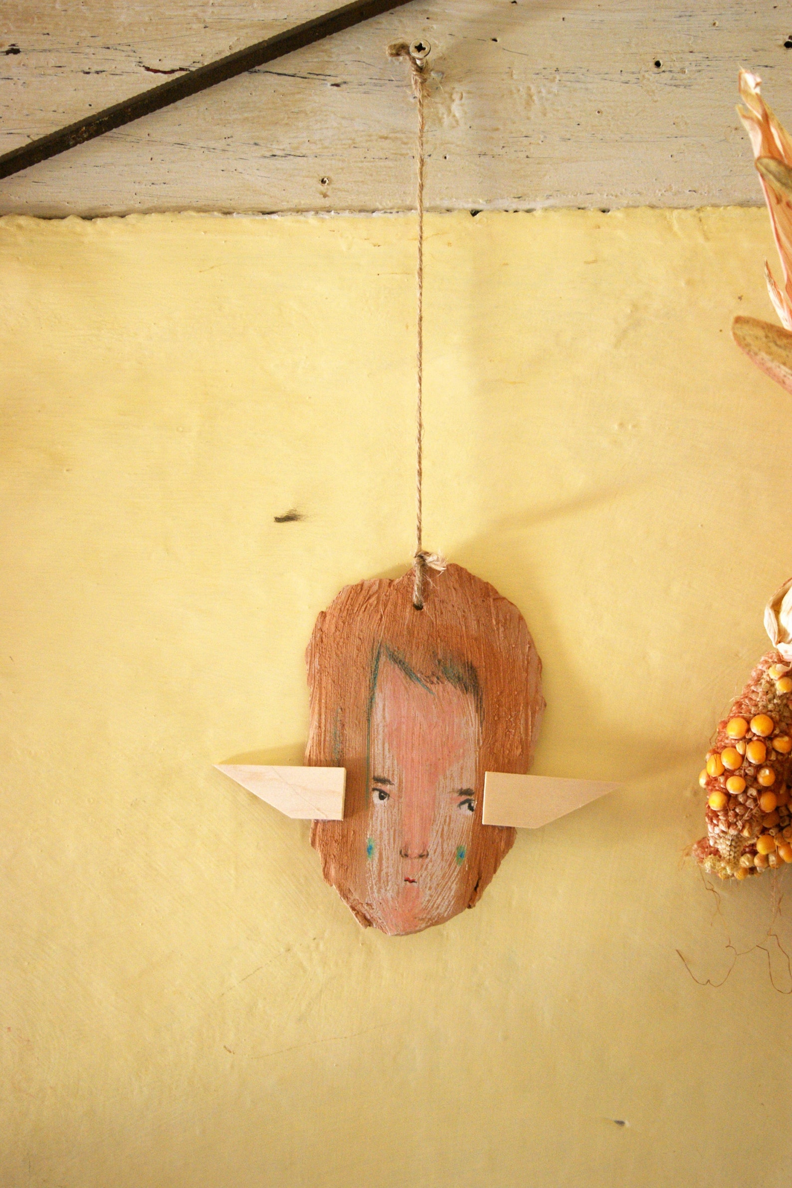 I Like You the Way You Are Terracotta Piacle to Hang Unique - Etsy