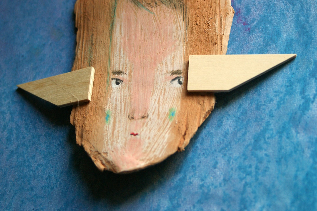 I Like You the Way You Are Terracotta Piacle to Hang Unique - Etsy