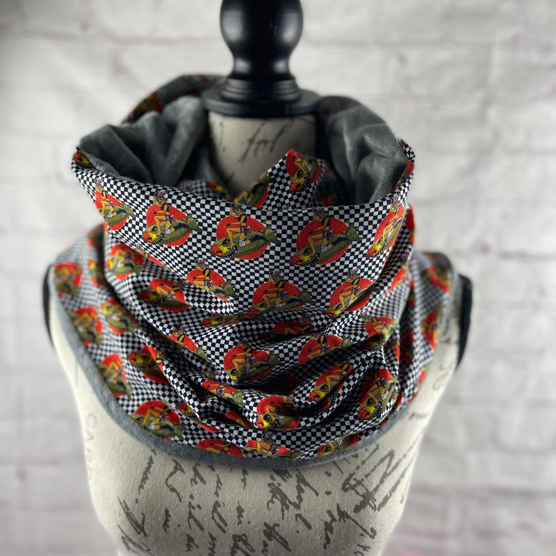 Apocalyptic Scarf - Etsy