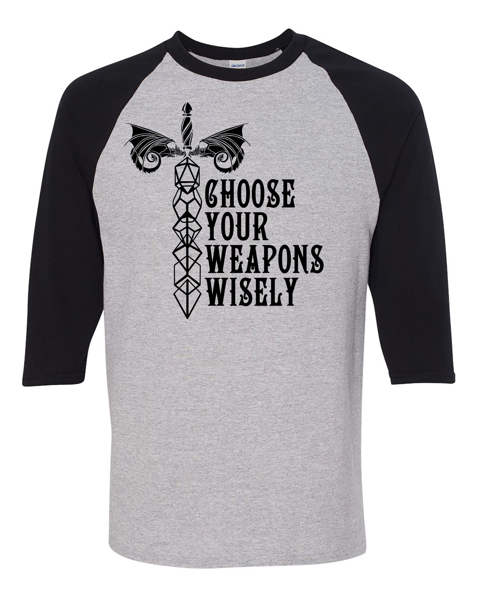 Choose Your Weapons Wisely - Etsy