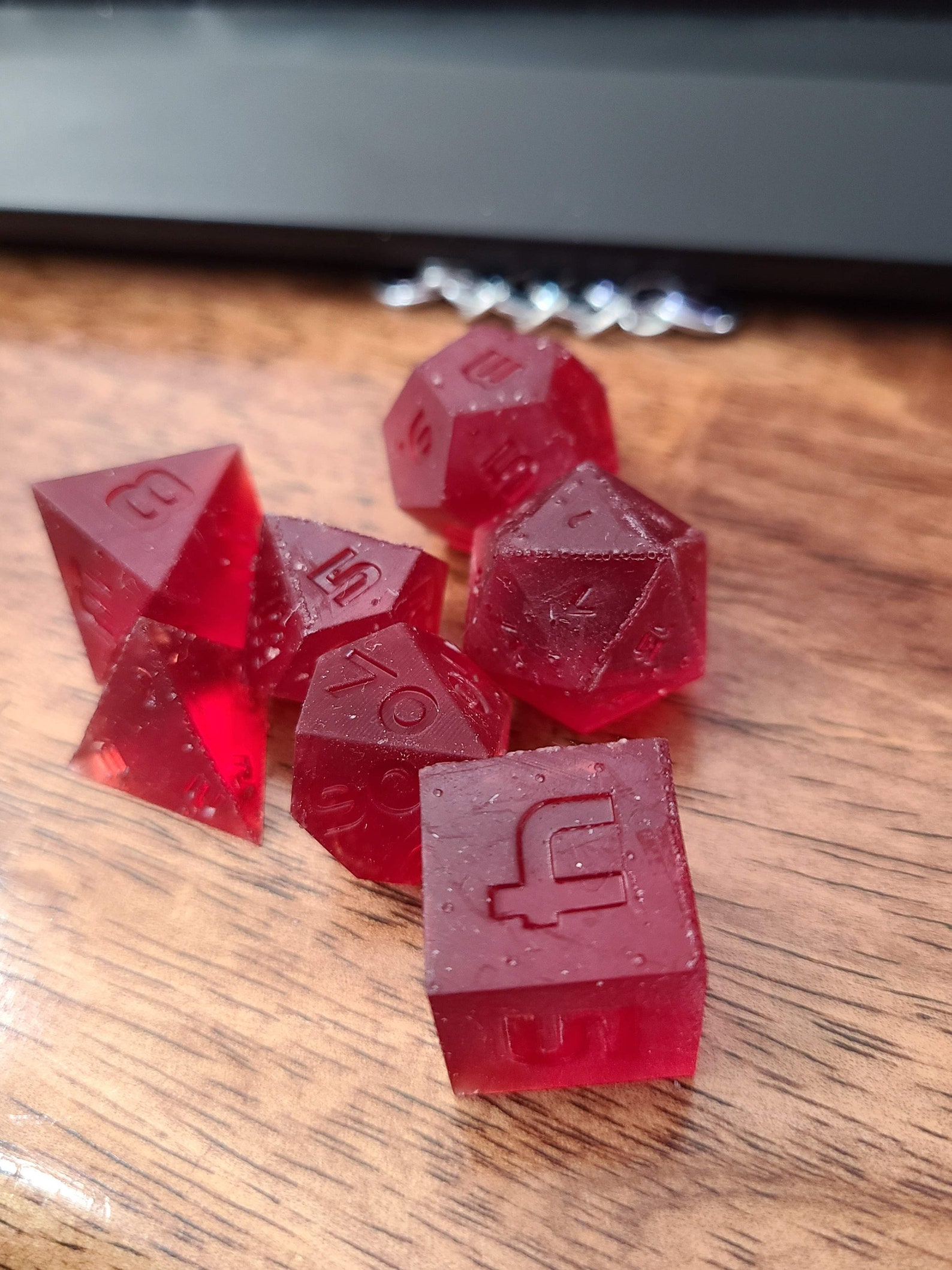 3D Modeled Dice, 3d Print Dice Set, STL Print File, Digital Download ...