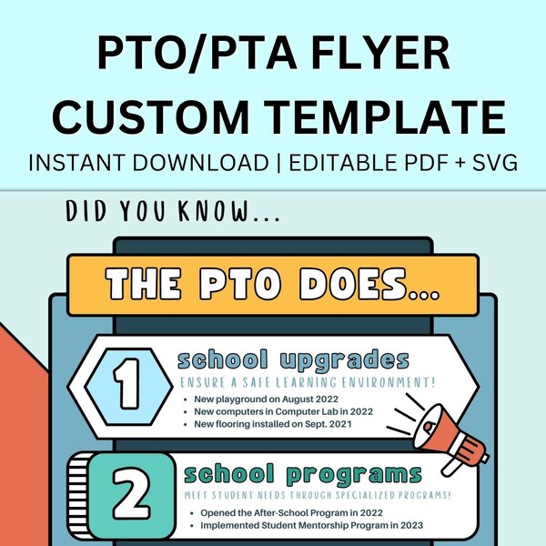 Did You Know Template - Etsy