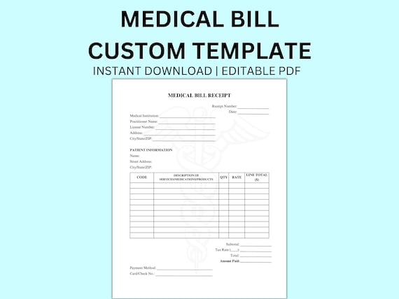 Primary Care Doctor Receipt