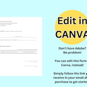 Strep Throat Medical Absence Authorization PDF Template Fake Doctor's ...