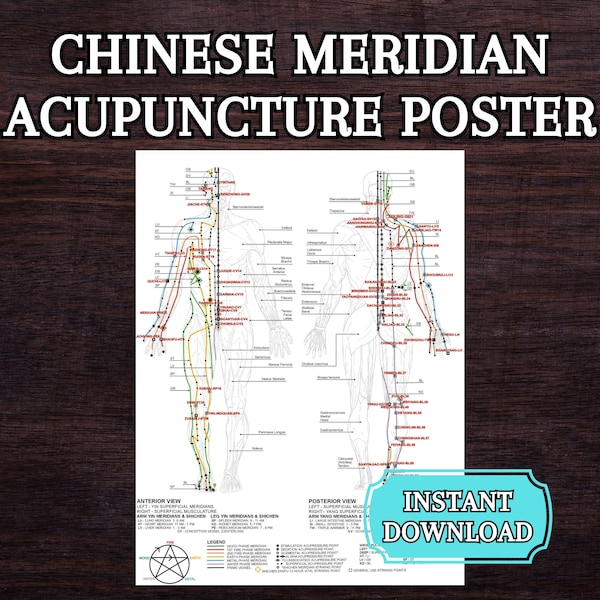 Meridian Poster - Etsy