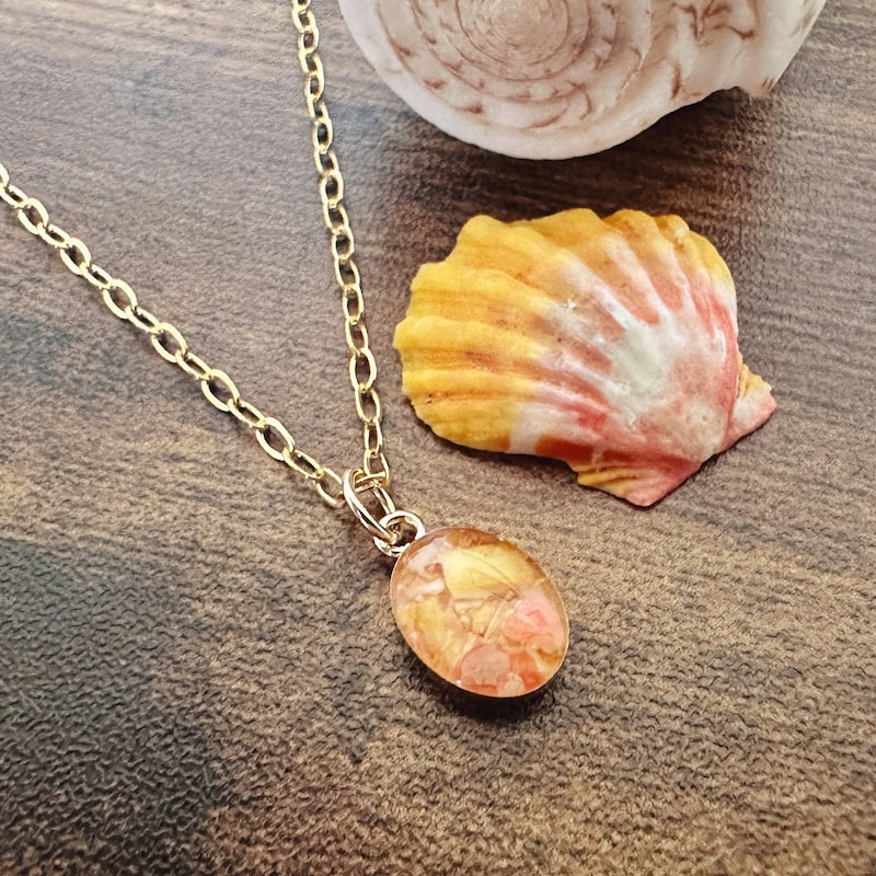 Shell Necklace - Etsy
