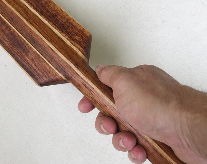 Hand-crafted Wooden Eku (oar) for Martial Arts, Karate, and Kobudo ...