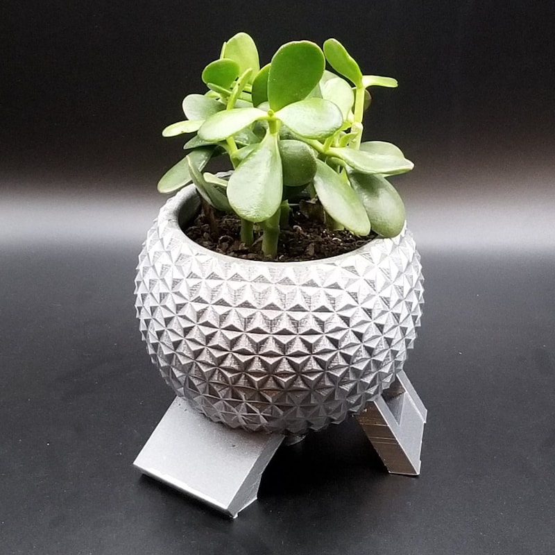 Mickey Mouse Planter - Etsy