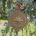 World Showcase Welcome Plaque DW Inspired Sign Christmas Ornament ...