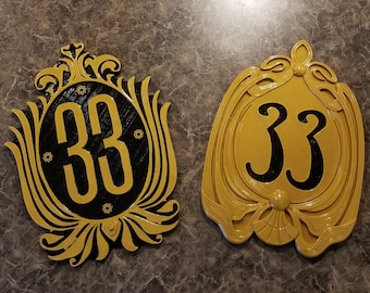 Club 33 Sign | Etsy