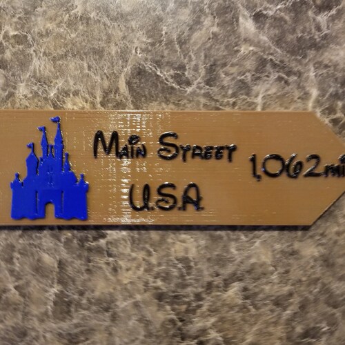 World Showcase Medallion Inspired Sign / Plaque Prop Replica - Etsy
