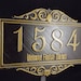 Personalized Haunted Mansion Themed Address Plaque W/ Welcome - Etsy