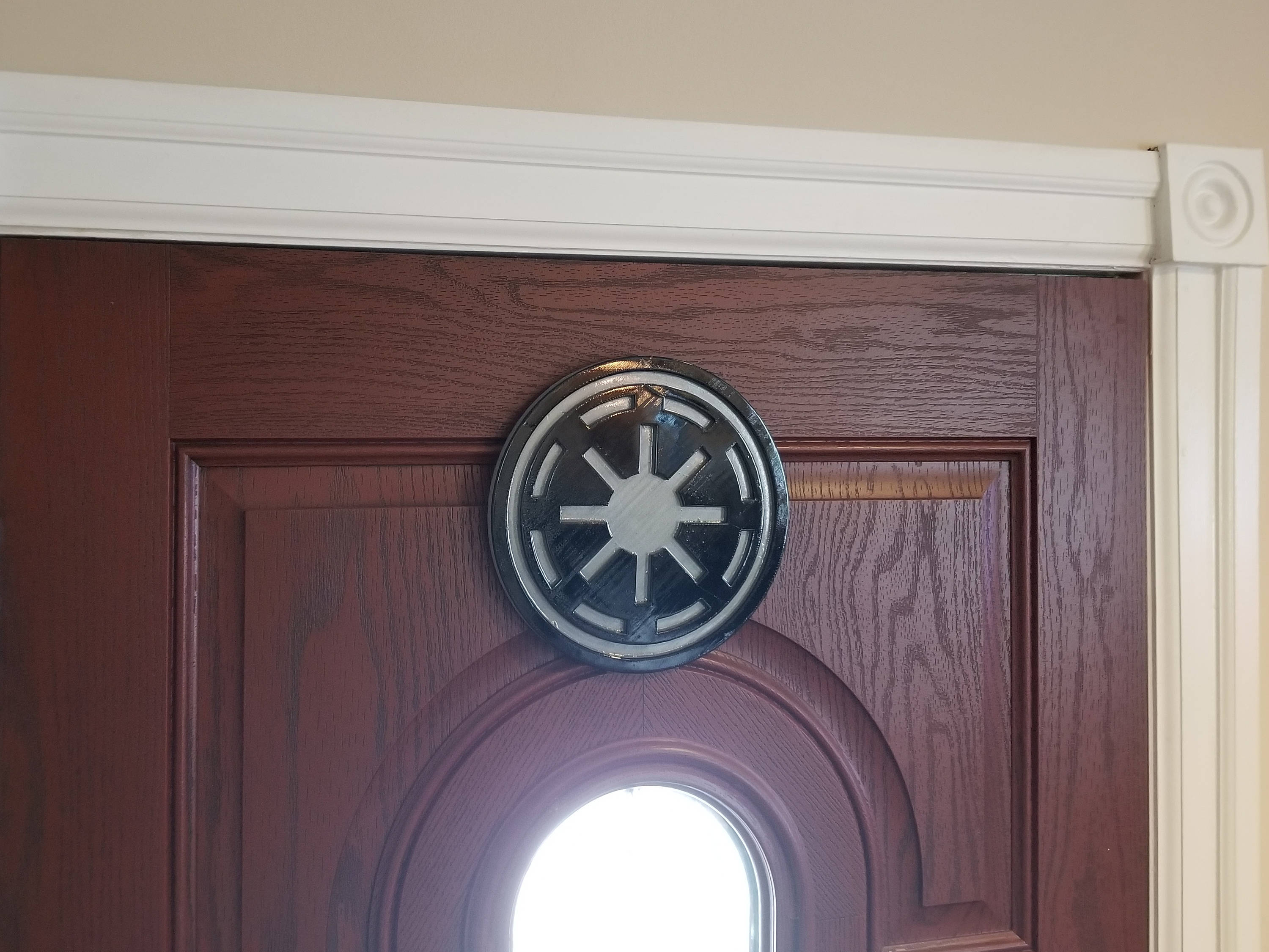 SW Galactic Republic Symbol Logo Sign / Plaque Inspired - Etsy UK