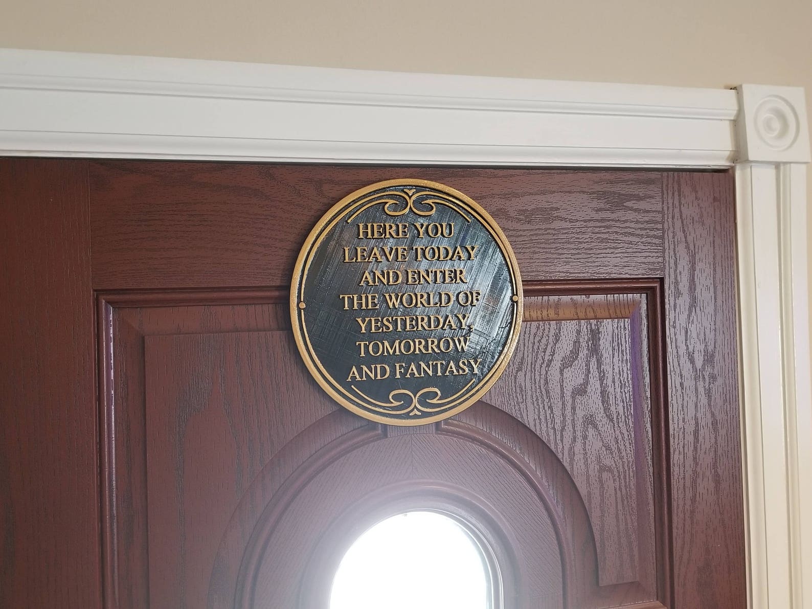 10 XL Main Street Entranceway Welcome Plaque DW Inspired - Etsy