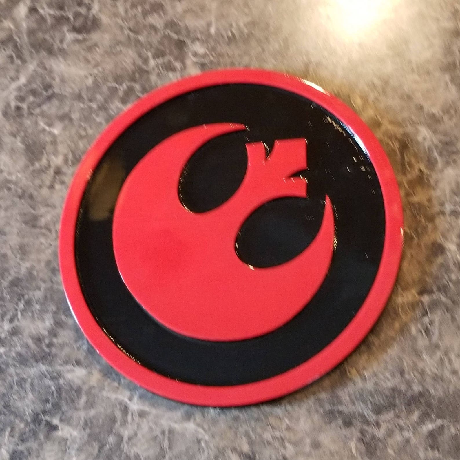 Rebel Alliance Symbol Logo Inspired Sign / Plaque Replica - Etsy