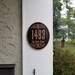 Personalized Haunted Mansion Inspired Address Sign / Plaque W/ Family ...