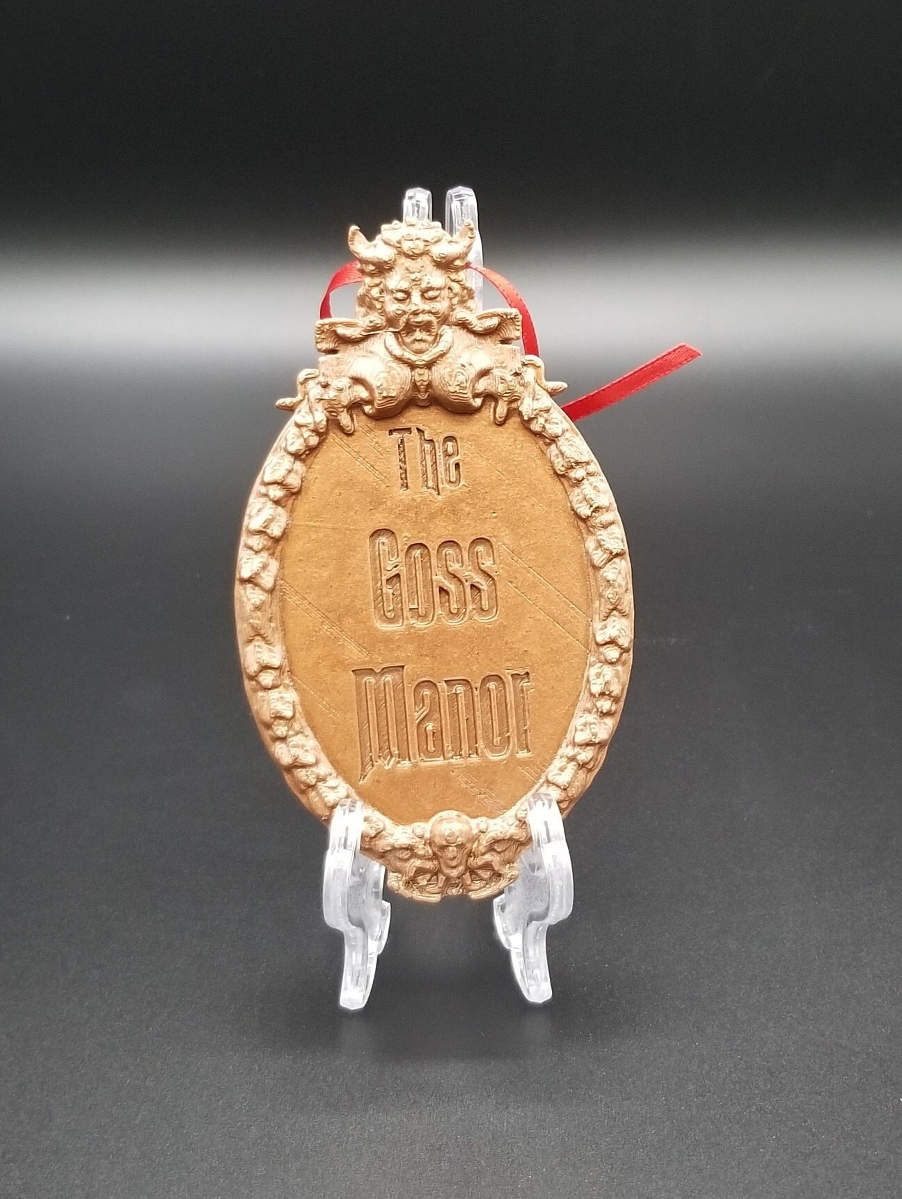 Personalized Haunted Mansion Prop Plaque Inspired Sign | Etsy