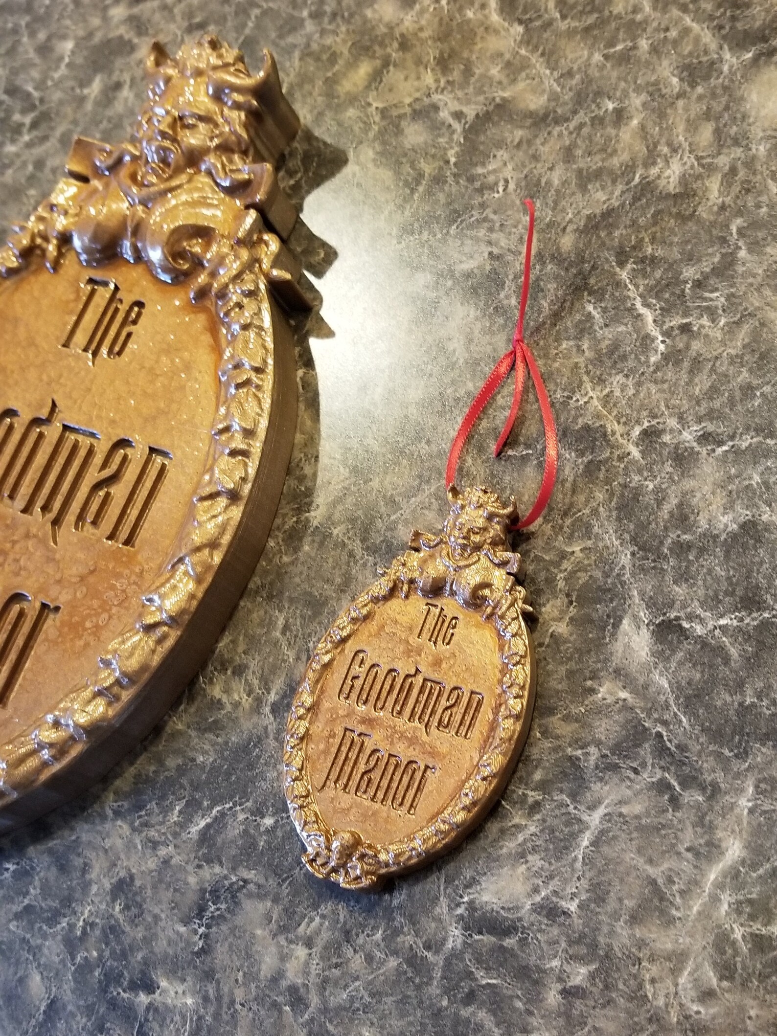 Personalized Haunted Mansion Inspired Prop Sign / Plaque Replica ...
