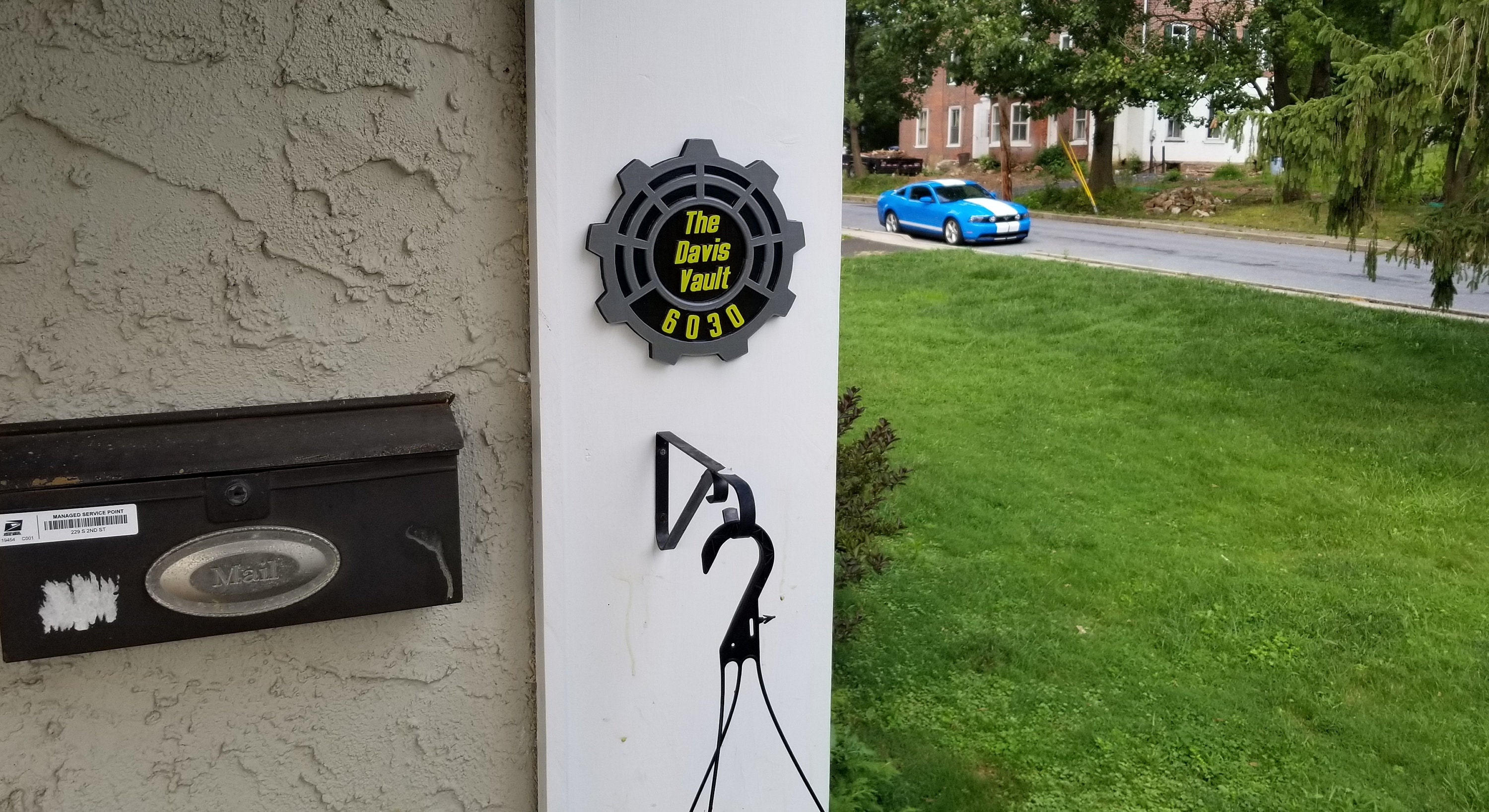 Personalized Vault Door Themed Address Plaque / Sign Custom - Etsy