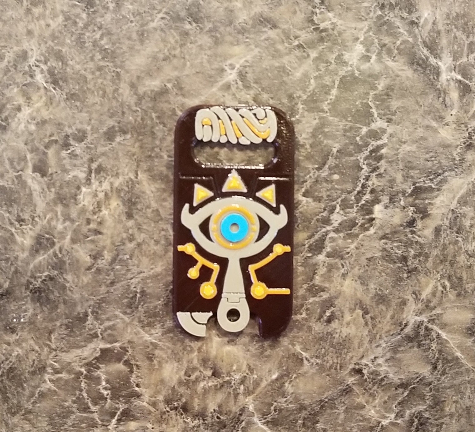 Zelda Breath of the Wild Inspired Magnet Prop Replica - Sheikah Slate ...