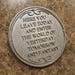 Main Street Entranceway Welcome Plaque DW Inspired Sign - Pewter Shade ...