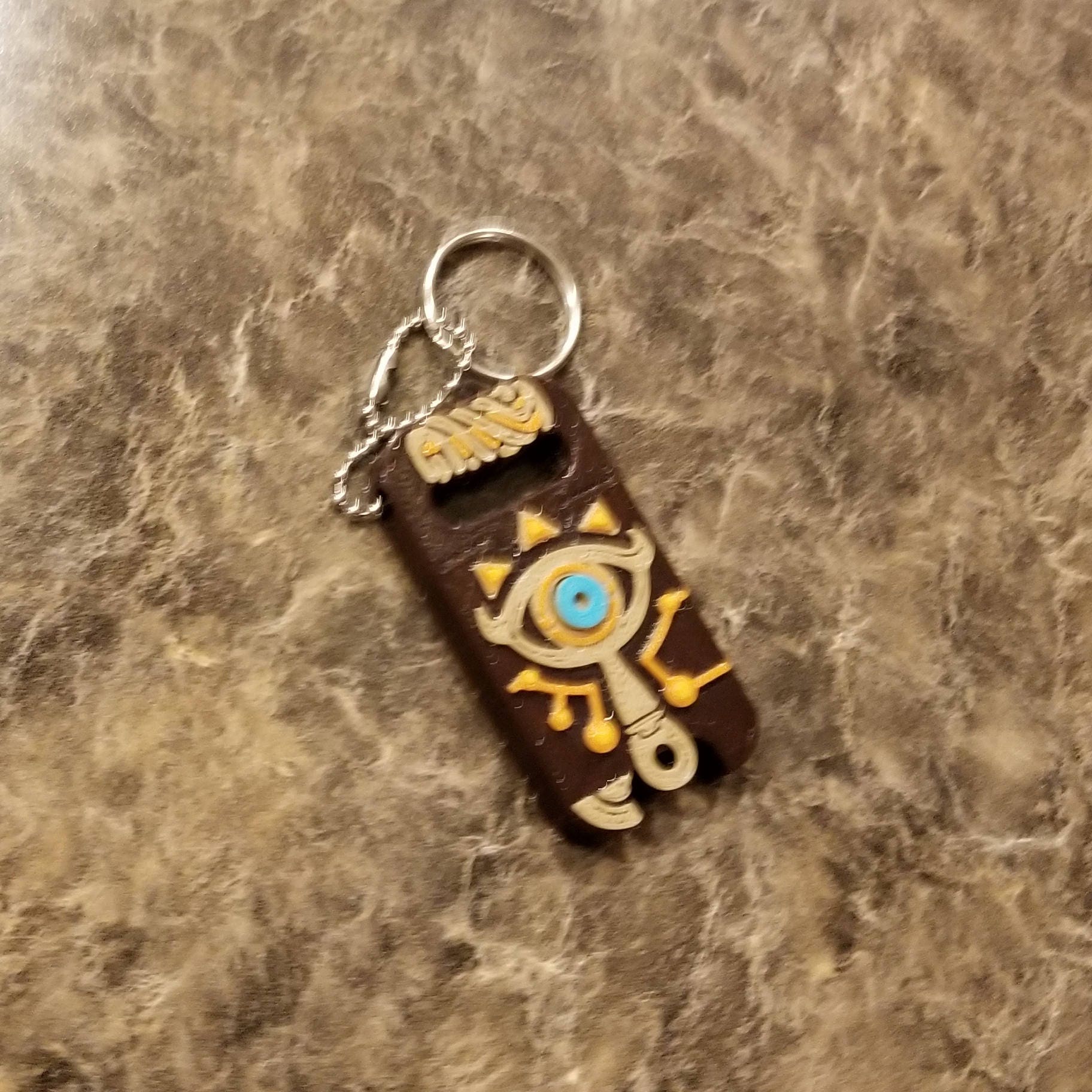 Zelda Breath of the Wild Inspired Keychain Prop Replica - Etsy
