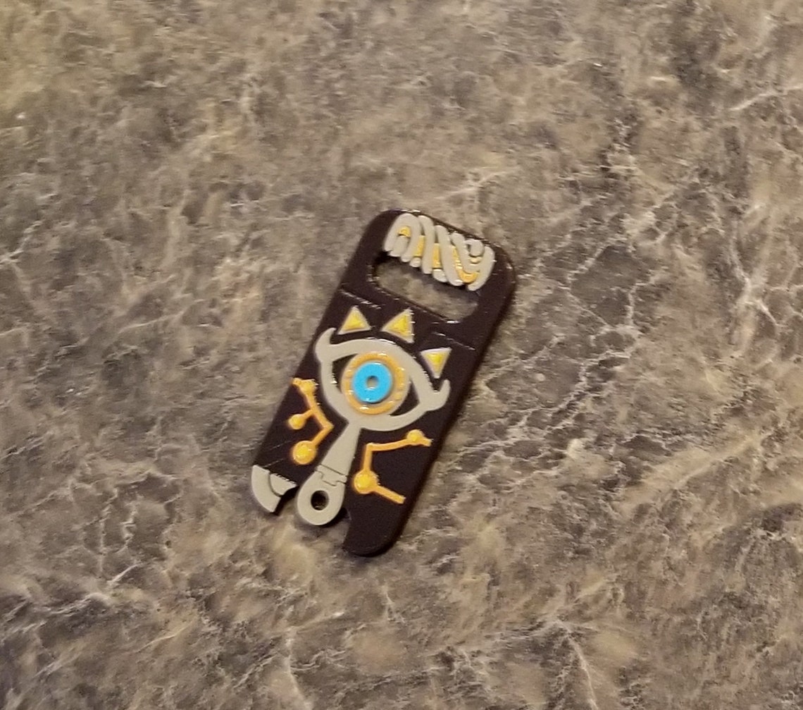 Zelda Breath of the Wild Inspired Magnet Prop Replica - Sheikah Slate ...