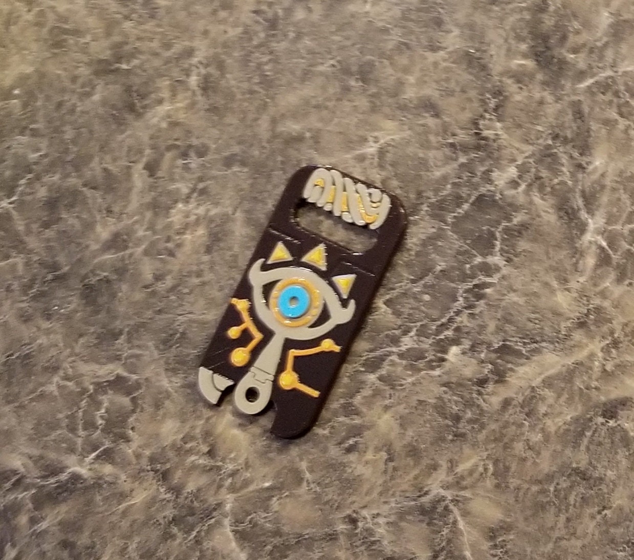 Zelda Breath of the Wild Inspired Magnet Prop Replica - Sheikah Slate ...