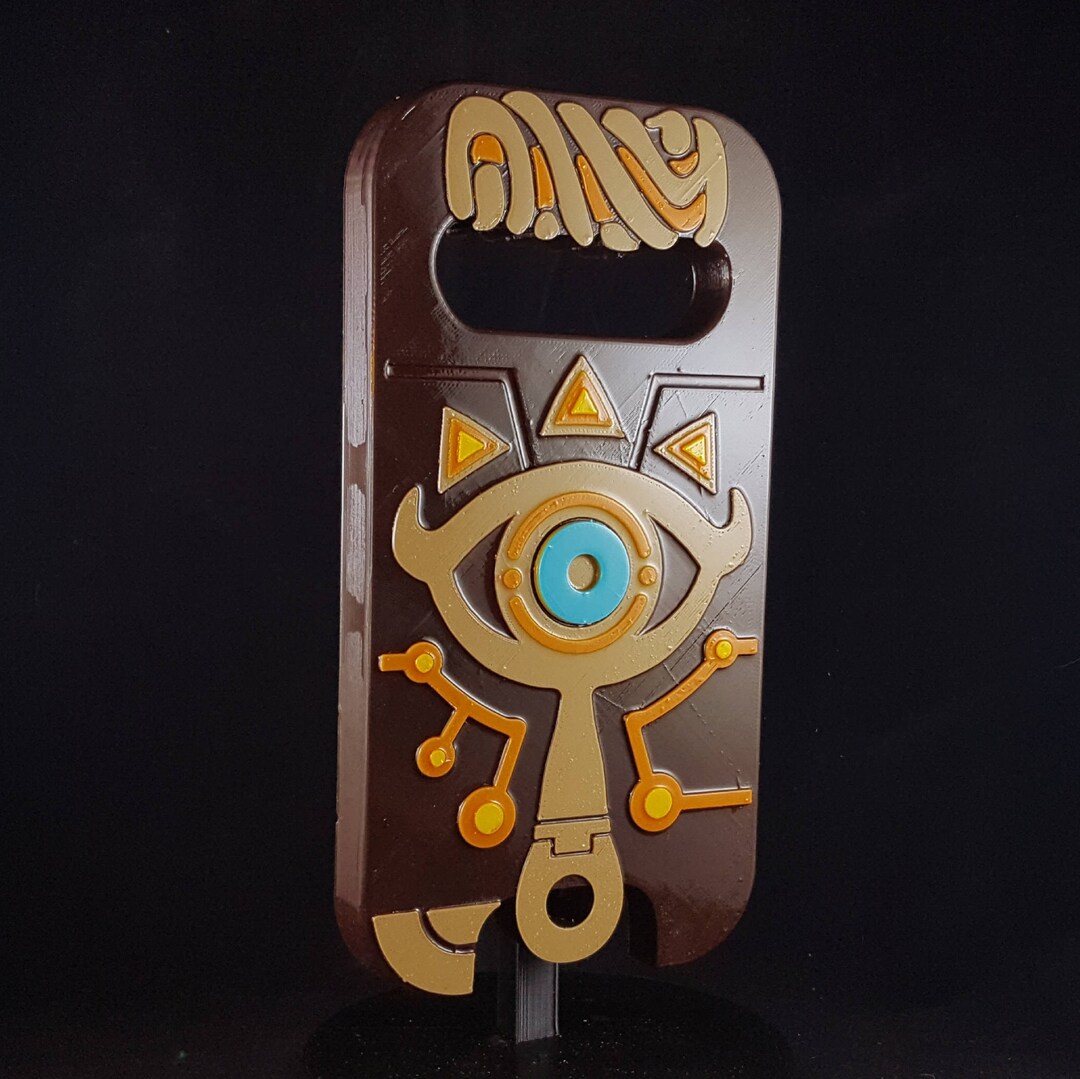 Zelda Breath of the Wild Inspired Sign / Plaque Prop Replica - Sheikah ...