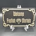 Haunted Mansion Inspired Prop Sign / Plaque Replica Welcome - Etsy