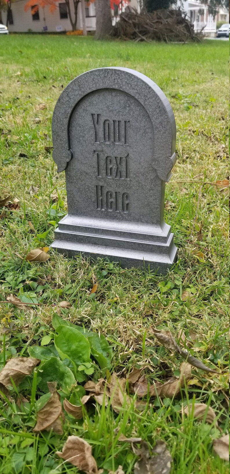 Personalized Haunted Mansion / Halloween Inspired Tombstone | Etsy