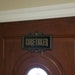 Haunted Mansion Inspired Prop Sign / Plaque Replica Caretaker ( Disney ...