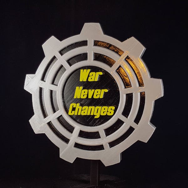 Fallout Vault Door Sign - Etsy