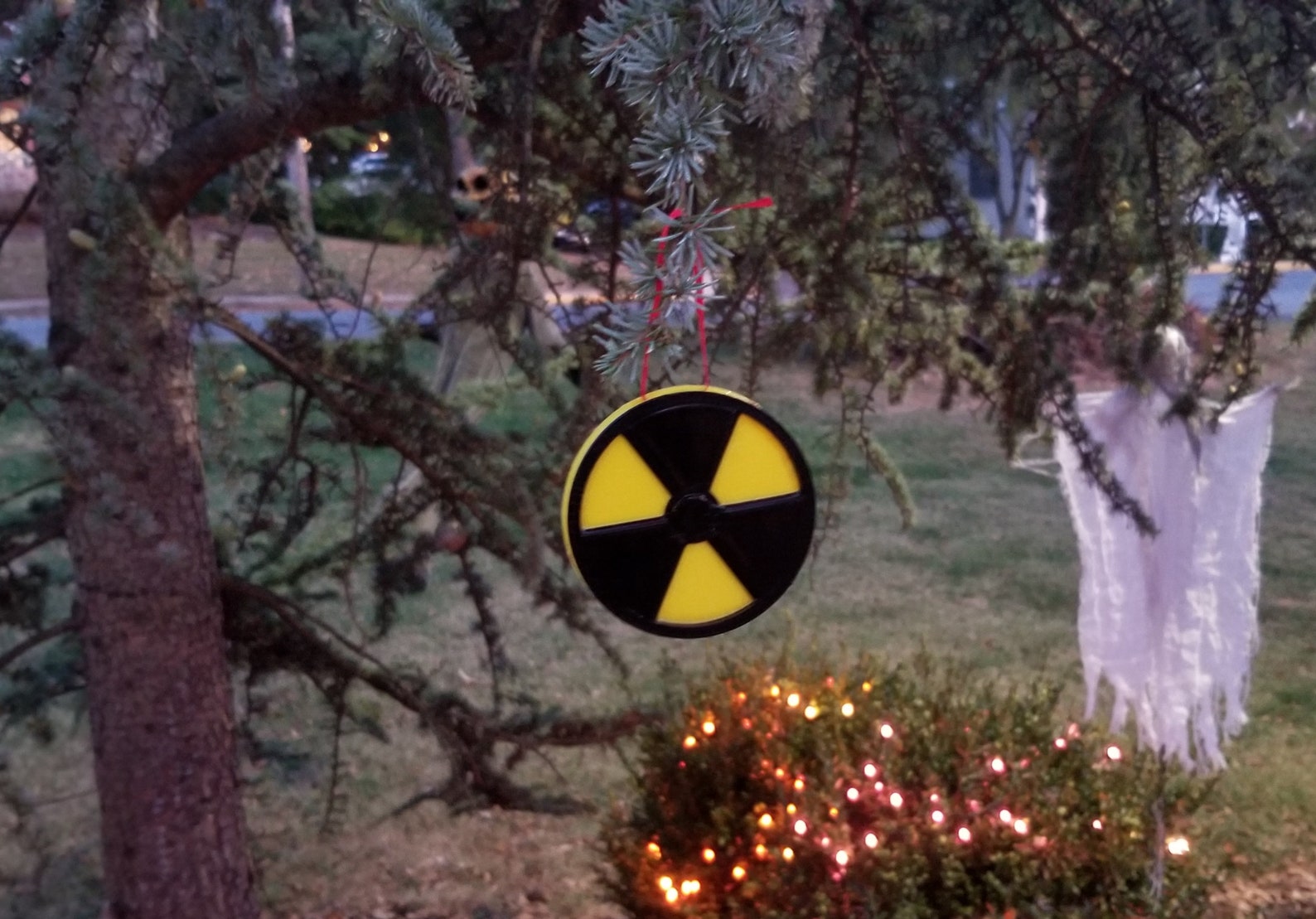 Nuclear Radioactive Symbol Inspired Christmas Ornament | Etsy