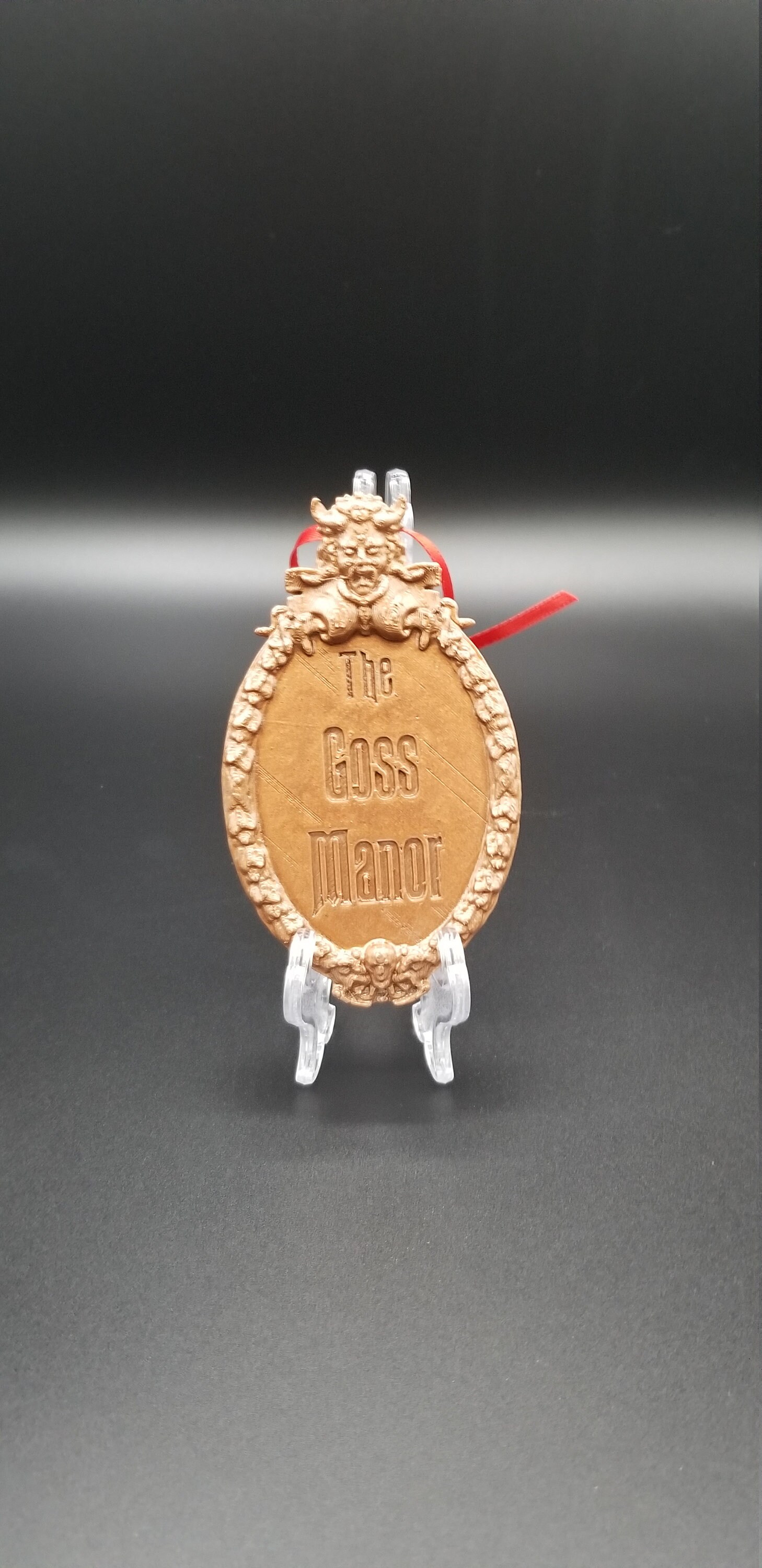 Personalized Haunted Mansion Prop Plaque Inspired Sign | Etsy