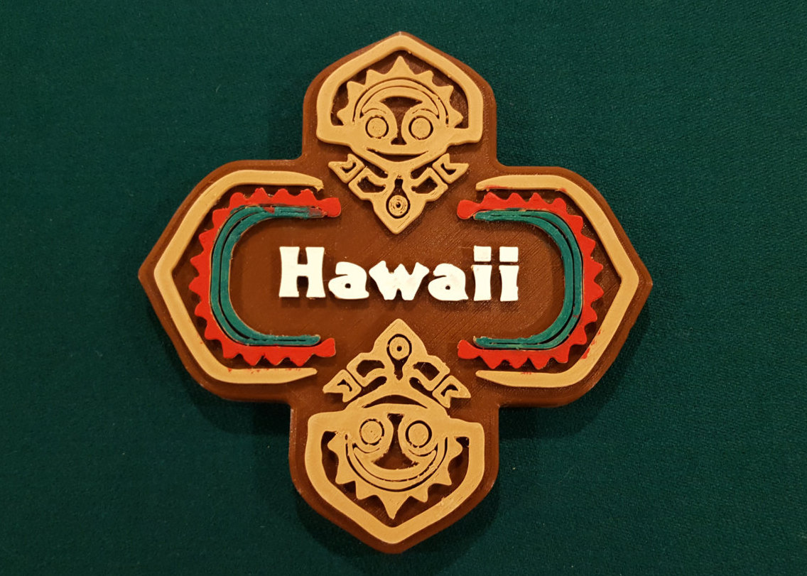 Polynesian Themed Sign - Custom / Personalized Lettering Available! - Etsy